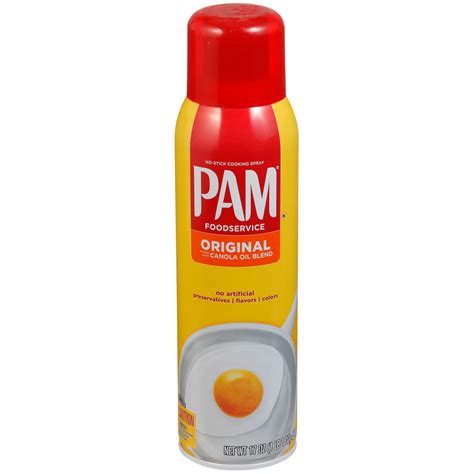 Pam® Original Cooking Spray 617 Oz Conagra Foodservice