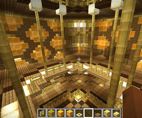 A Giant Beehive Rminecraftbuilds