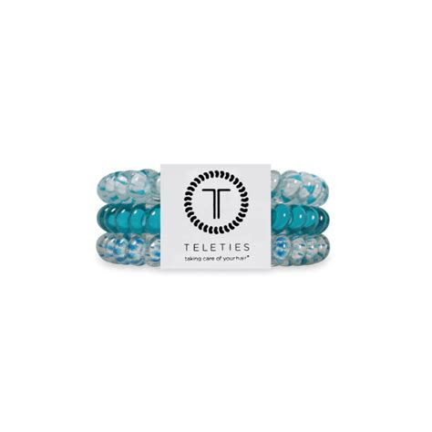 Teleties Hair Ties Soft Surf — The Cottage
