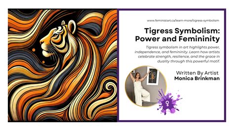 Tigress Symbolism In Feminist Art Power And Femininity