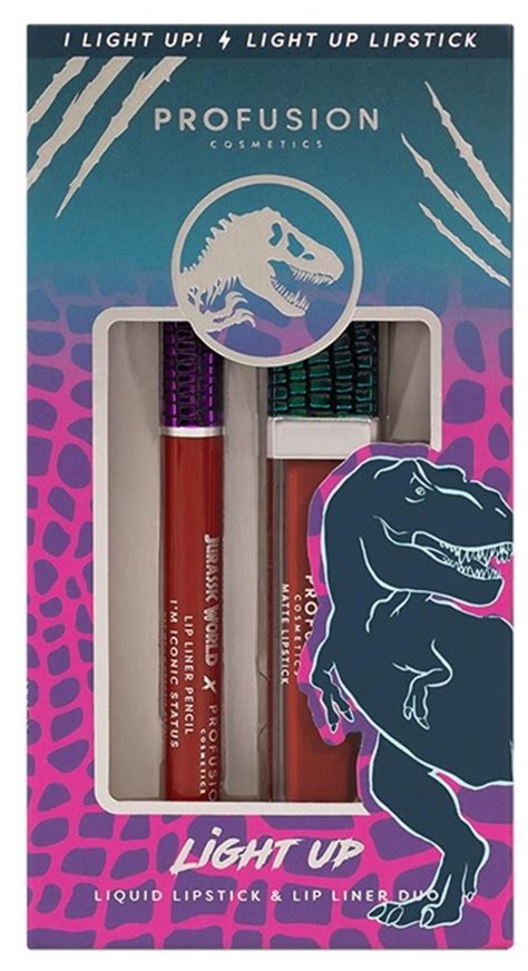 Profusion Cosmetics Jurassic World Lipstick And Lip Liner Duo Im