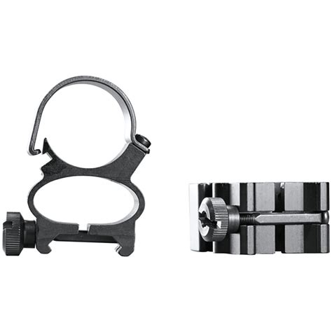 Weaver See Thru 1 Scope Mount Detachable Rings