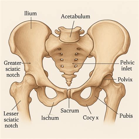 Male Vs Female Pelvis Anatomy And Key Differences
