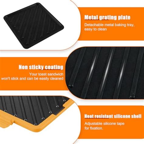 Microwave Toastie Sandwich Maker Silicone Microwaveable Cookware