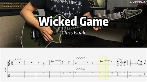 Wicked Game Guitar Cover Chris Isaak Tabs Chords Youtube