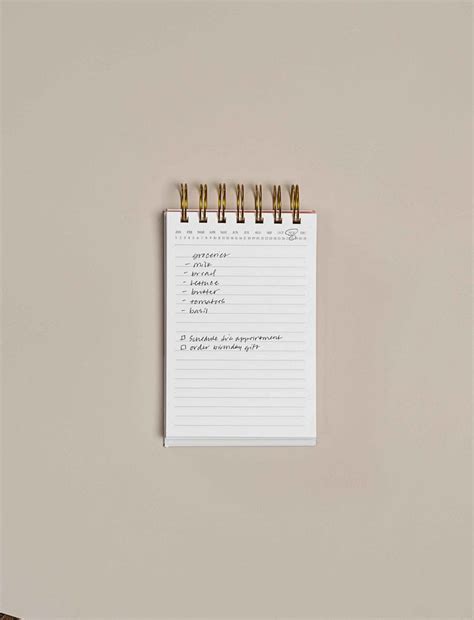 Mini Memo Notebook Memo Perfect Planner Mini