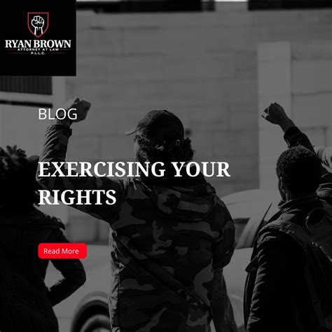 Ryanbrownattorney Civilrights Lawyerforthepeople Ryan Brown