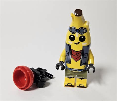 Lego 77073 Fortnite Battle Bus Peely Banana Minifigure Fort002 Ebay