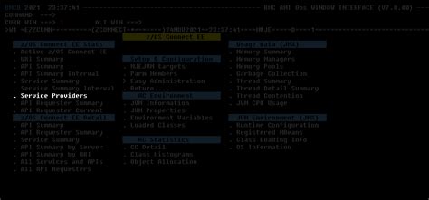 Ami Ops Cra How To Find The Available Zos Connect Service Providers