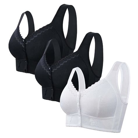 Harpily Special Offer Underwear For Women 3 Pc Bra For Senior Front