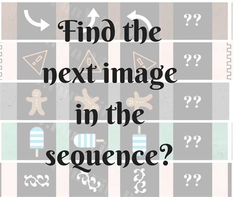 pattern find the next image in the sequence