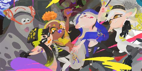 Splatoon 3 Sichert Euch Einen Kostenlosen Banner Für Euren Splashtag