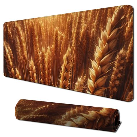 Nygtbtfer Mouse Pad Grass Farm Agriculture Field Landscape Nature