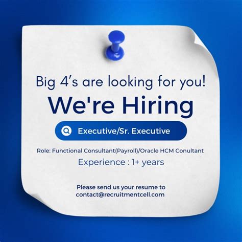 recruitment cell on linkedin hiring oracledatabase oracledeveloper