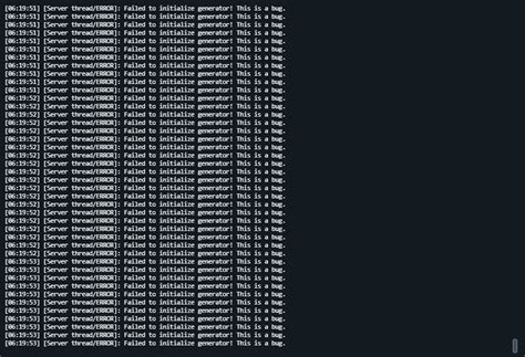 Server Was Crashing Due To Ticking Entity · Issue 3044 · Techreborntechreborn · Github