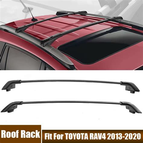 Auto Cross Bars Roof Rack Aluminum Roof Rail Crossbars Luggage Rack Fit