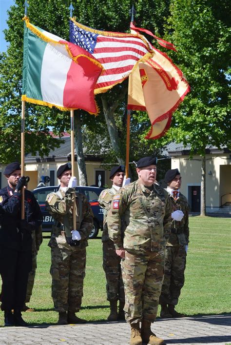 Us Army Garrison Italy Welcomes New Commander Article The United