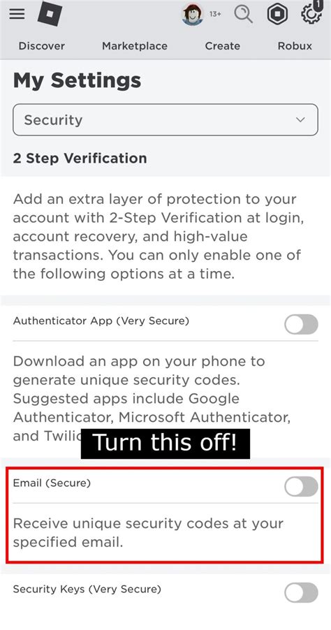 How To Turn Off 2 Step Verification On Roblox Followchain