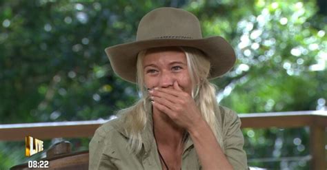 Im A Celebrity Evictee Danielle Harold Stuns Viewers With Long Lasting Manicure