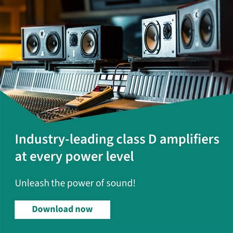 Industry Leading Class D Amplifiers Infineon Technologies Infineon