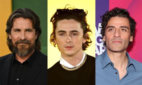 Timothée Chalamet Recalls Lessons From Christian Bale And Oscar Isaac