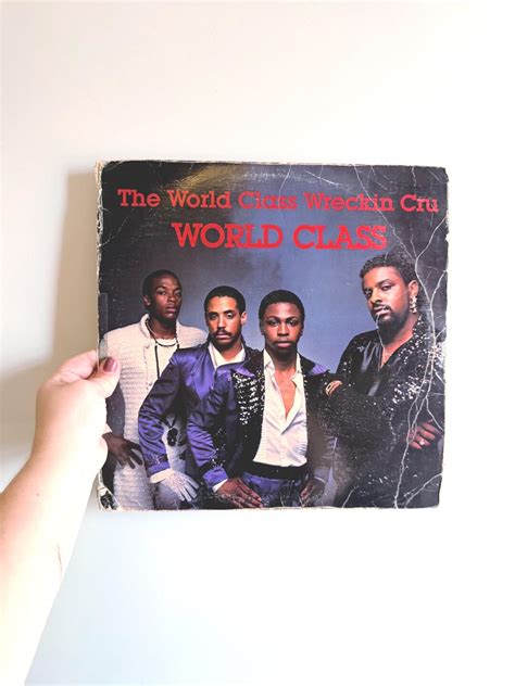 Vintage 1985 The World Class Wrecking Crew Lp Vinyl Record Album Etsy