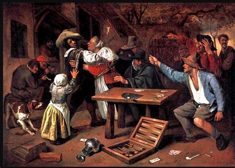 Famous Paintings Featuring Card Games Fad Magazine