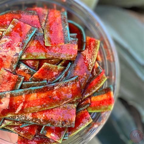 Chamoy Covered Candy Chamoy Rainbow Belts Dulces Enchilosos My