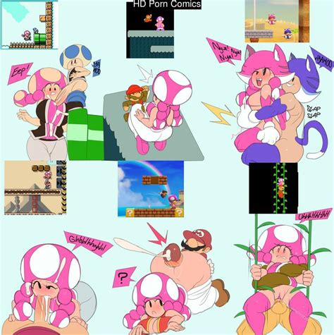 Super Toadtte Maker Set Comic Porn Hd Porn Comics