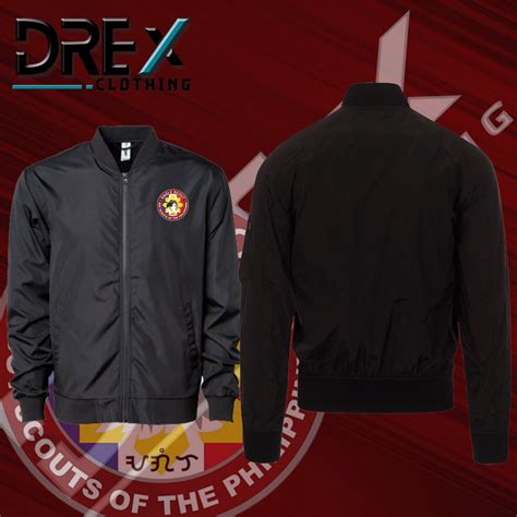 Bsp Eagle Scout Jacket Unisex Embroid Shopee Philippines