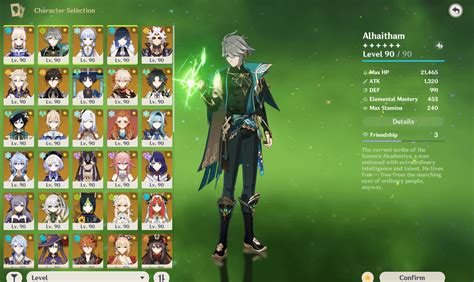 Selling Europe Whale Ar60 Acc Nilou C6 Yelan C6 Has All Character