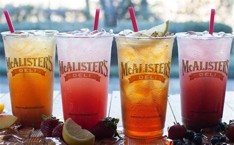 Sweet Tea By Mcalisters Deli In Beavercreek Oh Alignable