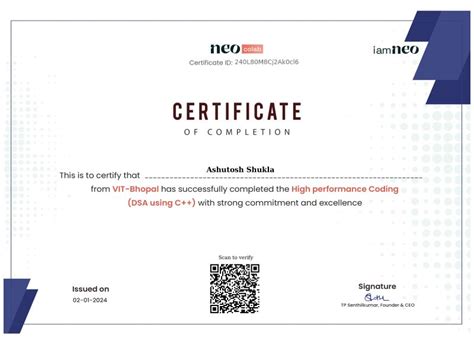 ashutosh shukla on linkedin highperformancecoding datastructuresandalgorithms vitbhopal…