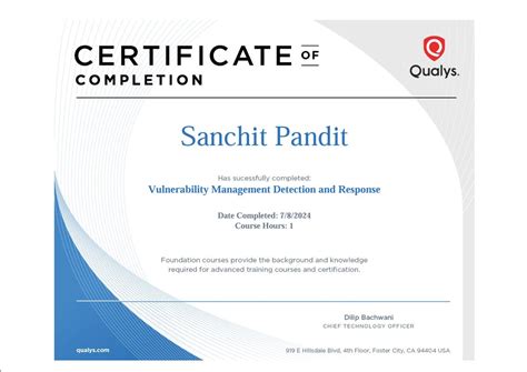 Sanchit Pandit On Linkedin Cybersecurity Vulnerabilitymanagement