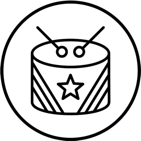 Premium Vector Vector Design Drumroll Icon Style