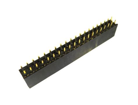 40 Pin Gpio 2x20 Female Header 2 54mm For Raspberry Pi Zero Everything Pi