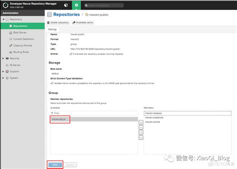 nexus 3配置阿里云仓库 51cto博客 nexus配置阿里云仓库