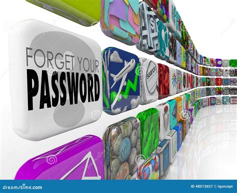 Forget Password Stock Illustrations 400 Forget Password Stock