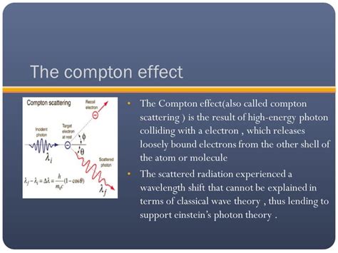 The Photoelectric Effect And Compton Effect Pdf