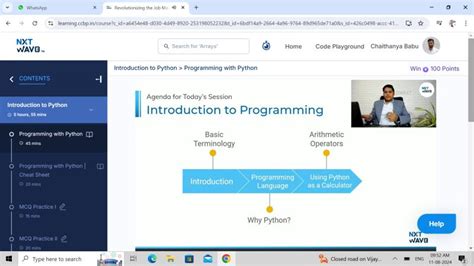 Chaithanya Babu Soganoor On Linkedin Ccbp Nxtwave 30daysofcode