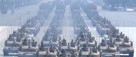 Beijing Shows Off Drones Missiles And Lasers In Military Parade