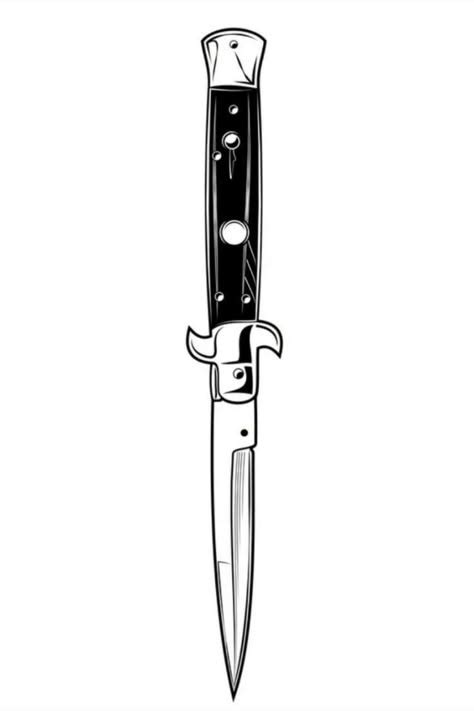Switchblade Drawing