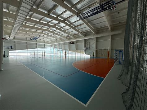 Year Round Comfort At School Sports Hall United States Fabricair