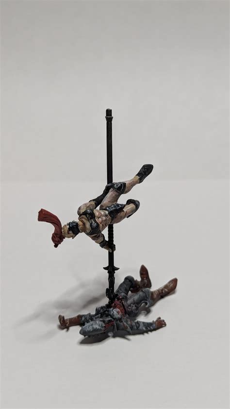 Drukhari Gladiator Kitbash Rwarhammer40k