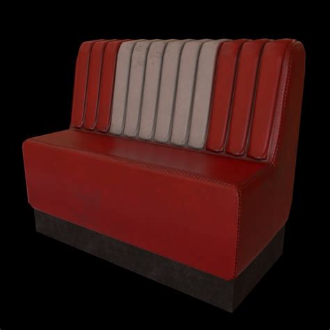 3d Diner Seating Turbosquid 1354577