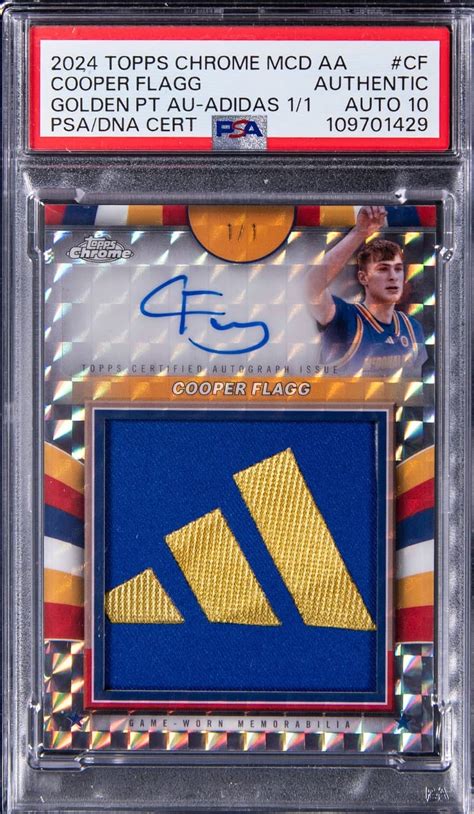 Cooper Flagg Cards As He Declares For The Nba Draft