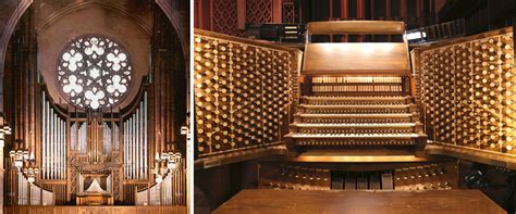 Disposition Der Orgel In Specification Of The Organ At Los Angeles