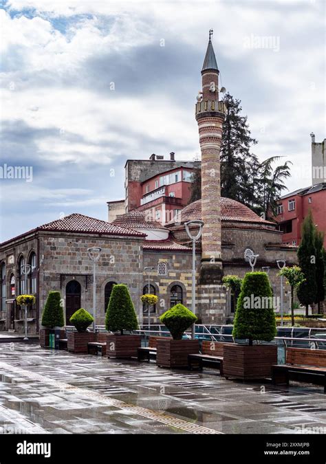 Trabzon Turkey May 5 2024 Iskender Pasha Mosque 16th Century Built Ottoman Mosque