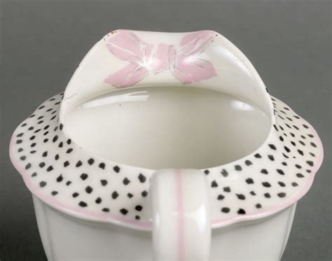 1930 Haviland And Suzanne Lalique Porcelain Coffee Tea Set Ref 108908