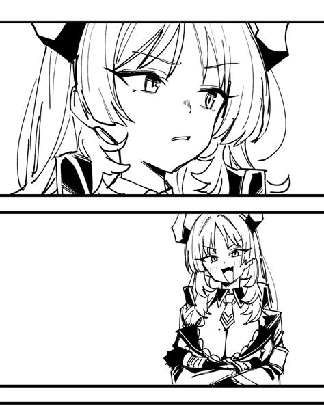 「なんか描きやすいからサツキのコマから埋めていってる」四月しづきの漫画